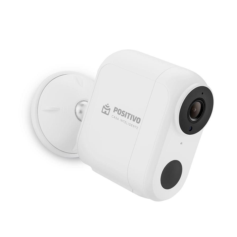Smart Câmera Bateria Wi-Fi | Positivo Casa Inteligente - Positivo Casa ...