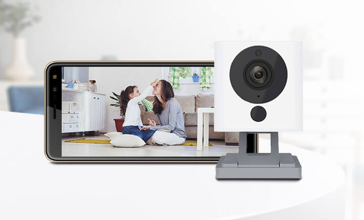 Smart Câmera Wi-Fi - Câmera Inteligente Wi-Fi | Positivo