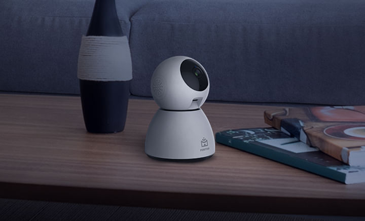 Smart Câmera Bot Wi-Fi | Positivo Casa Inteligente